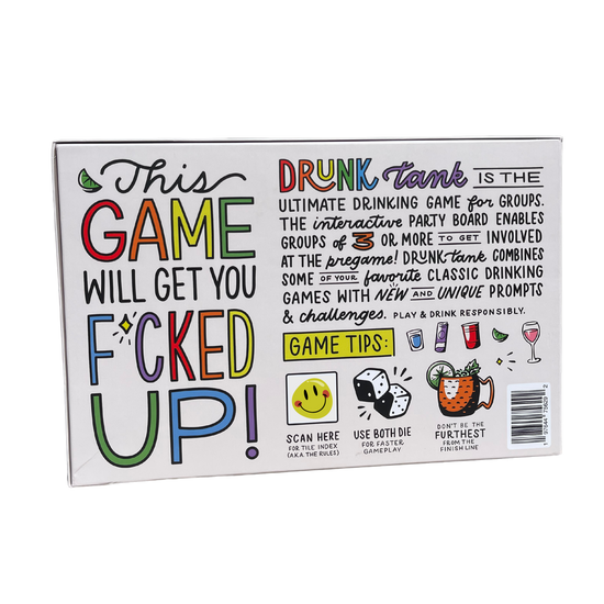 DRUNK TANK: Interactive Party Board Drinking Game – Drunk in Love