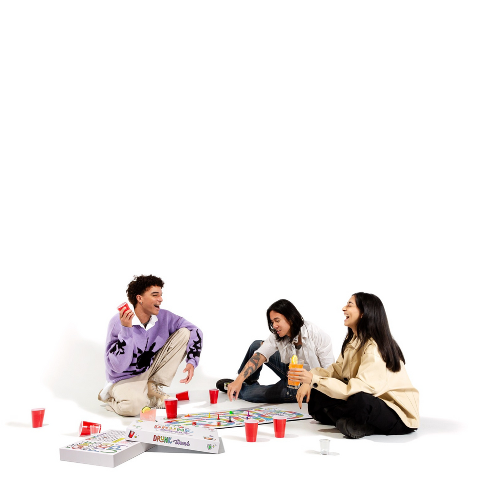 DRUNK TANK: Interactive Party Board Drinking Game – Drunk in Love