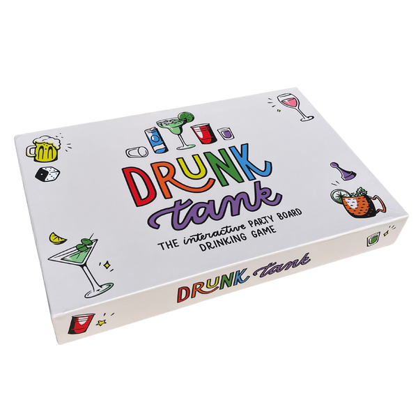 DRUNK TANK: Interactive Party Board Drinking Game – Drunk in Love