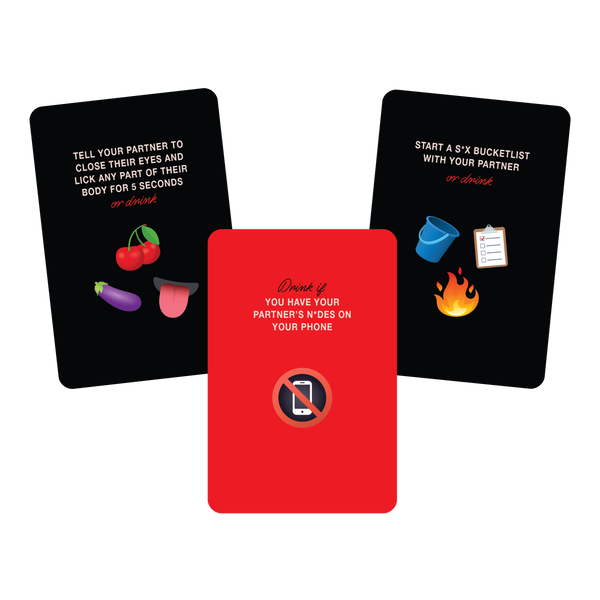 X-Rated *EVEN HOTTER* Drinking Game for Couples – Drunk in Love