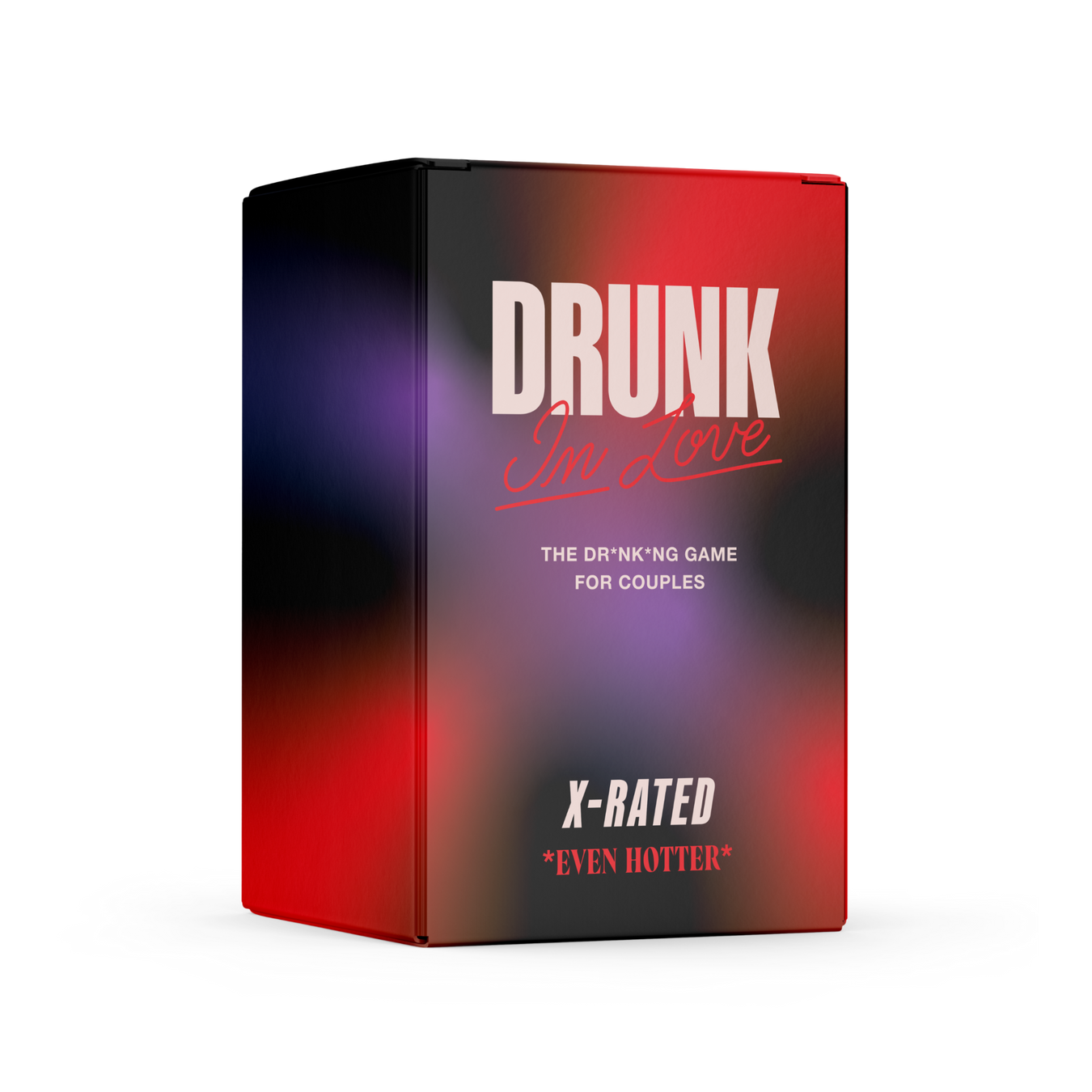 X-Rated *EVEN HOTTER* Drinking Game for Couples – Drunk in Love
